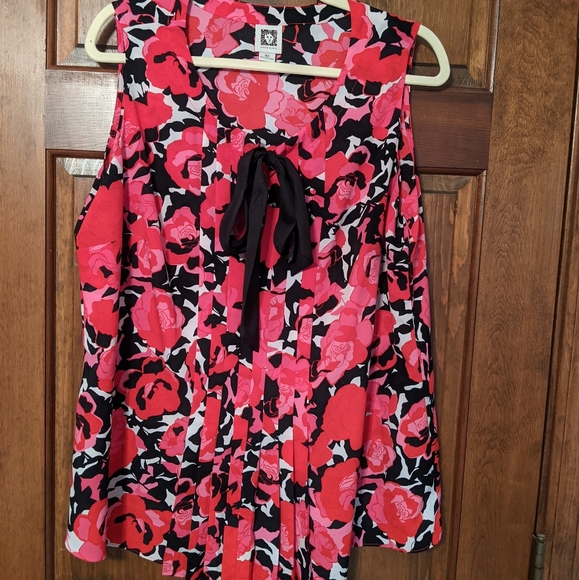 Anne Klein | Tops | Anne Klein Shell | Poshmark